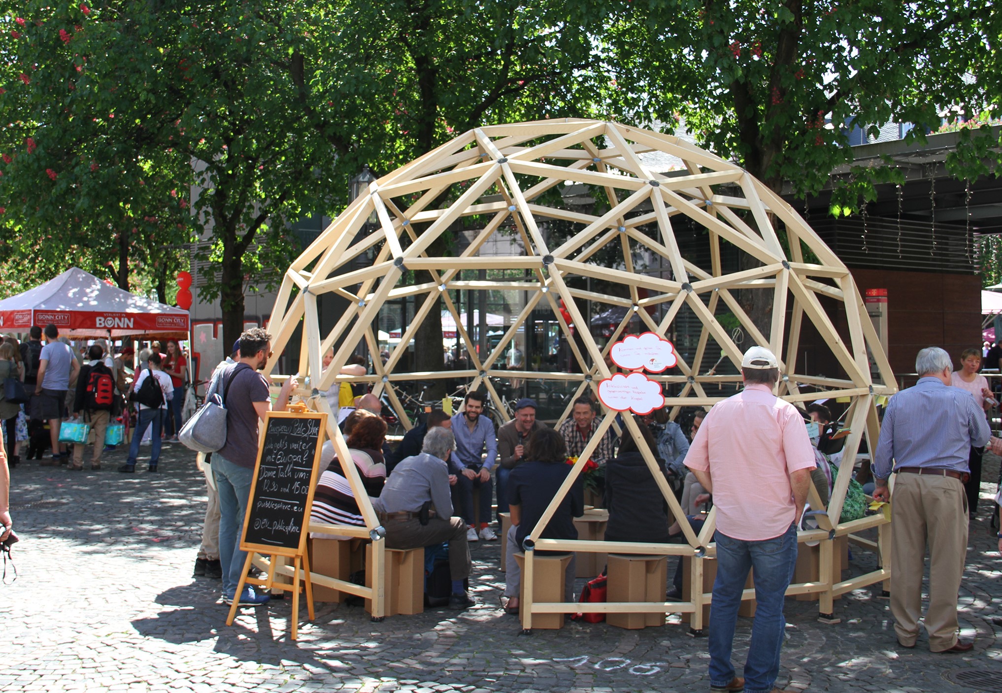 European Public Sphere | Meer Democratie